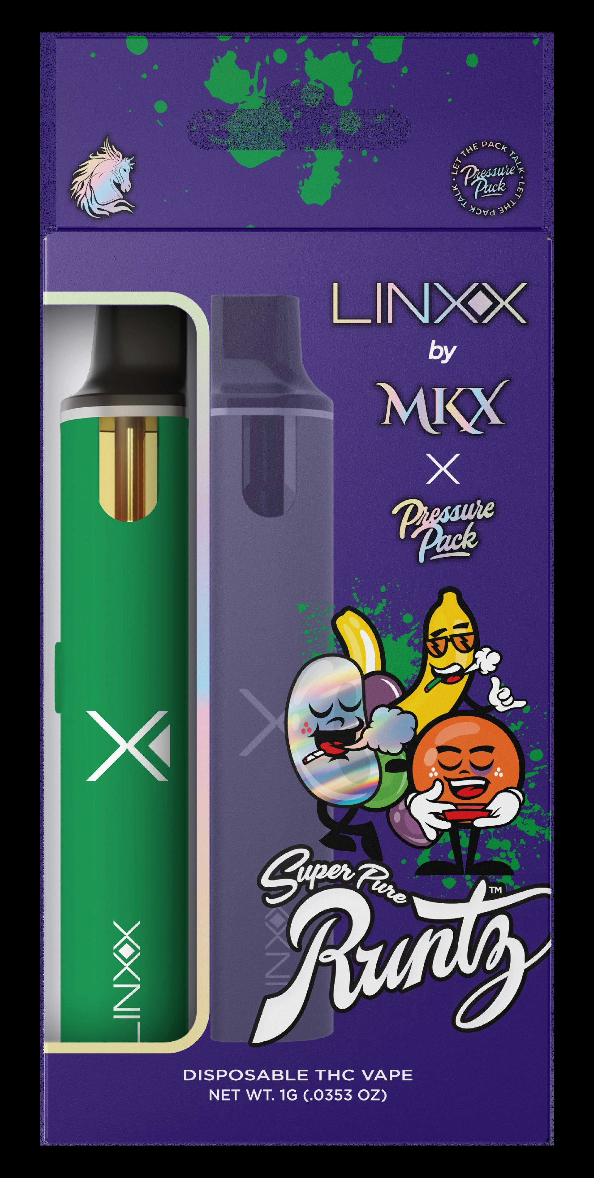 Super pure runtz linxx all in one 1g | Skymint Flint