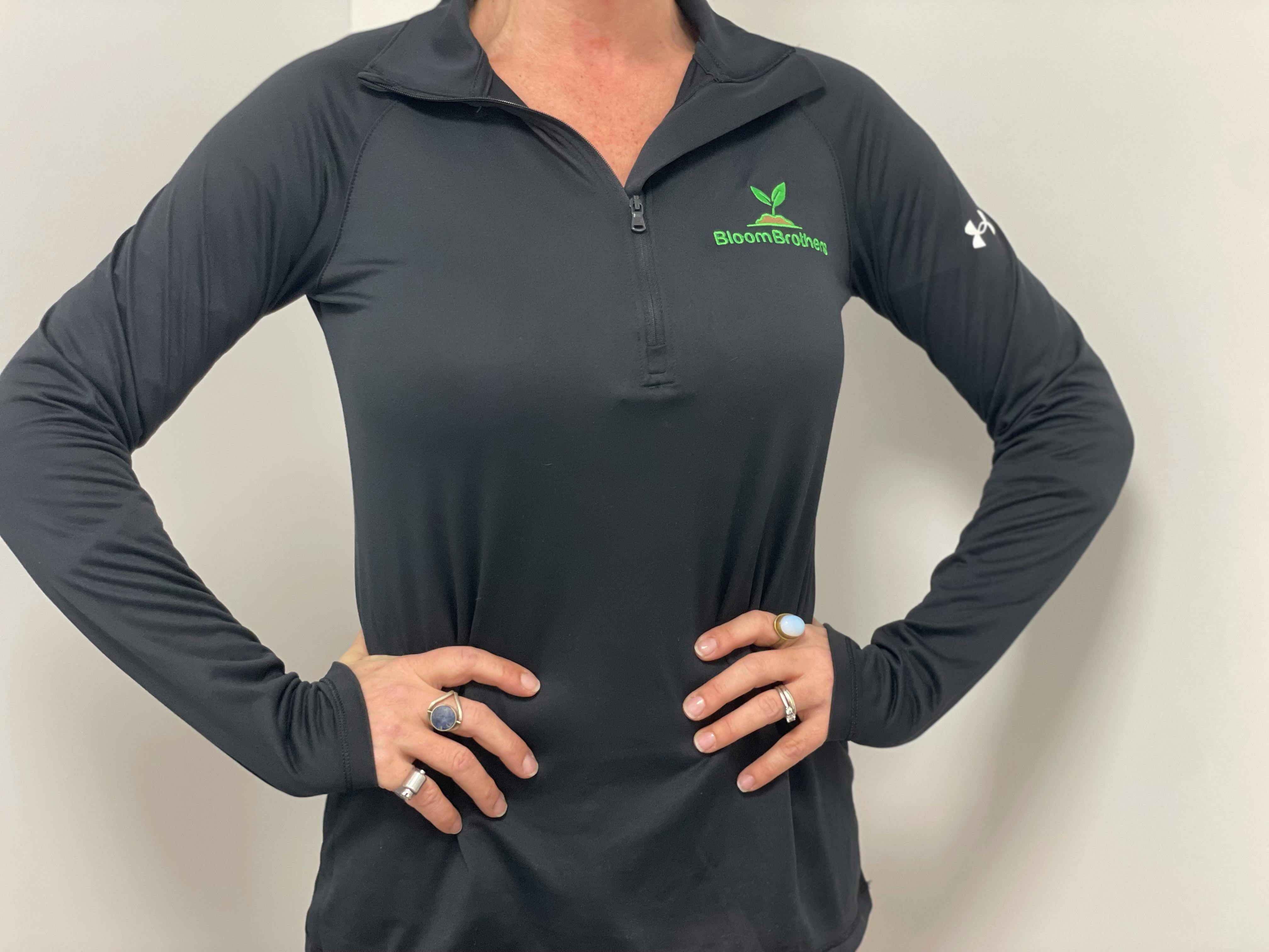 Bloom Brothers Women's Quarter Zip - XXL | Bloom Brothers