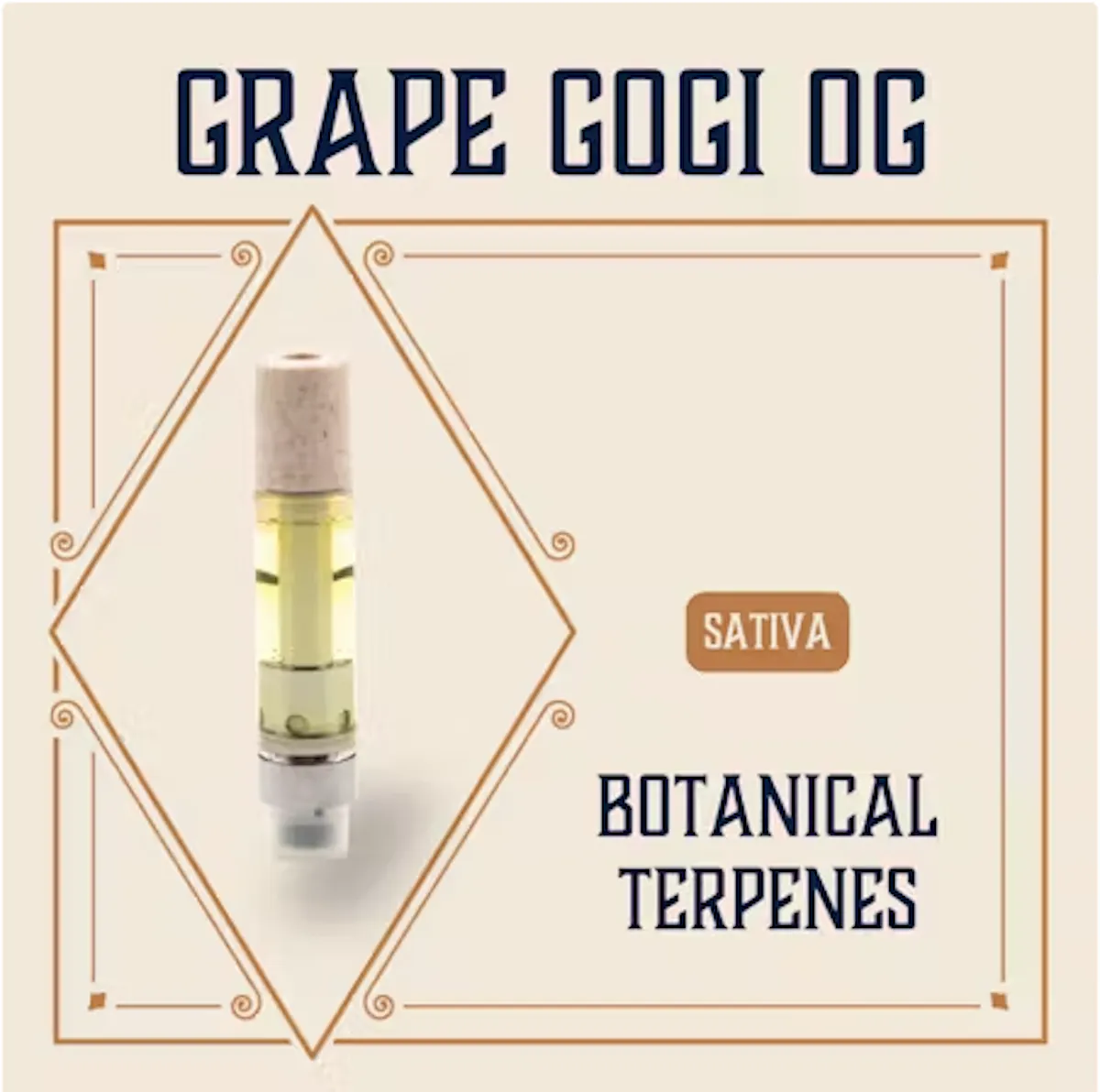 Elevate | Grape Goji OG | Cartridge 1g 1g Vaporizers | Elevate