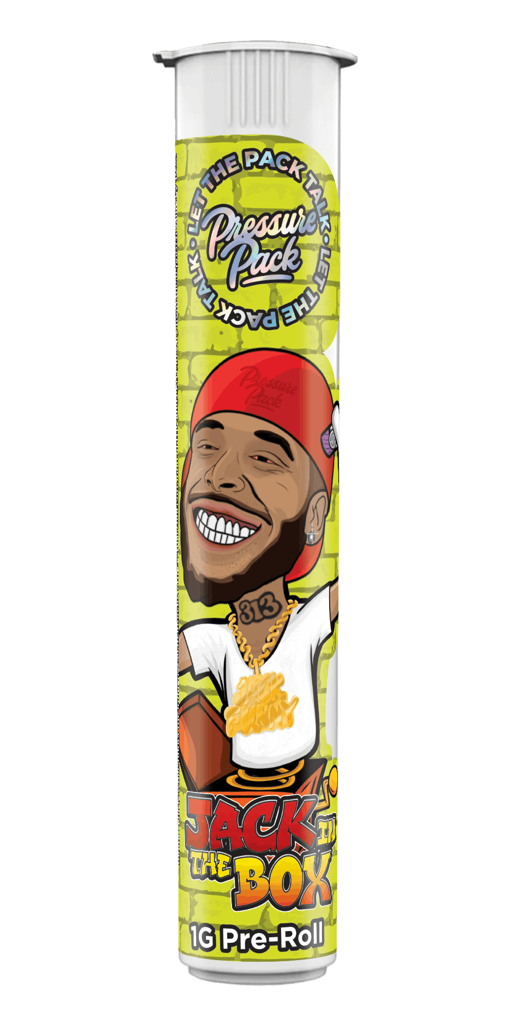 Pressure Pack x Jack Funny | 1G Preroll