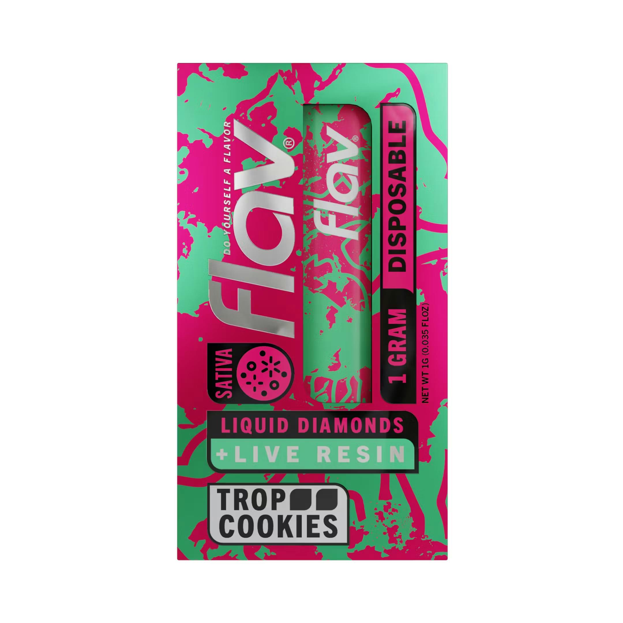 Trop Cookies | AIO Disposable | 1g by Flav | Buy Online | Treehouse ...