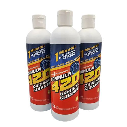 Formula 420 | Original Glass Cleaner 12 Fl. oz | Cannabis