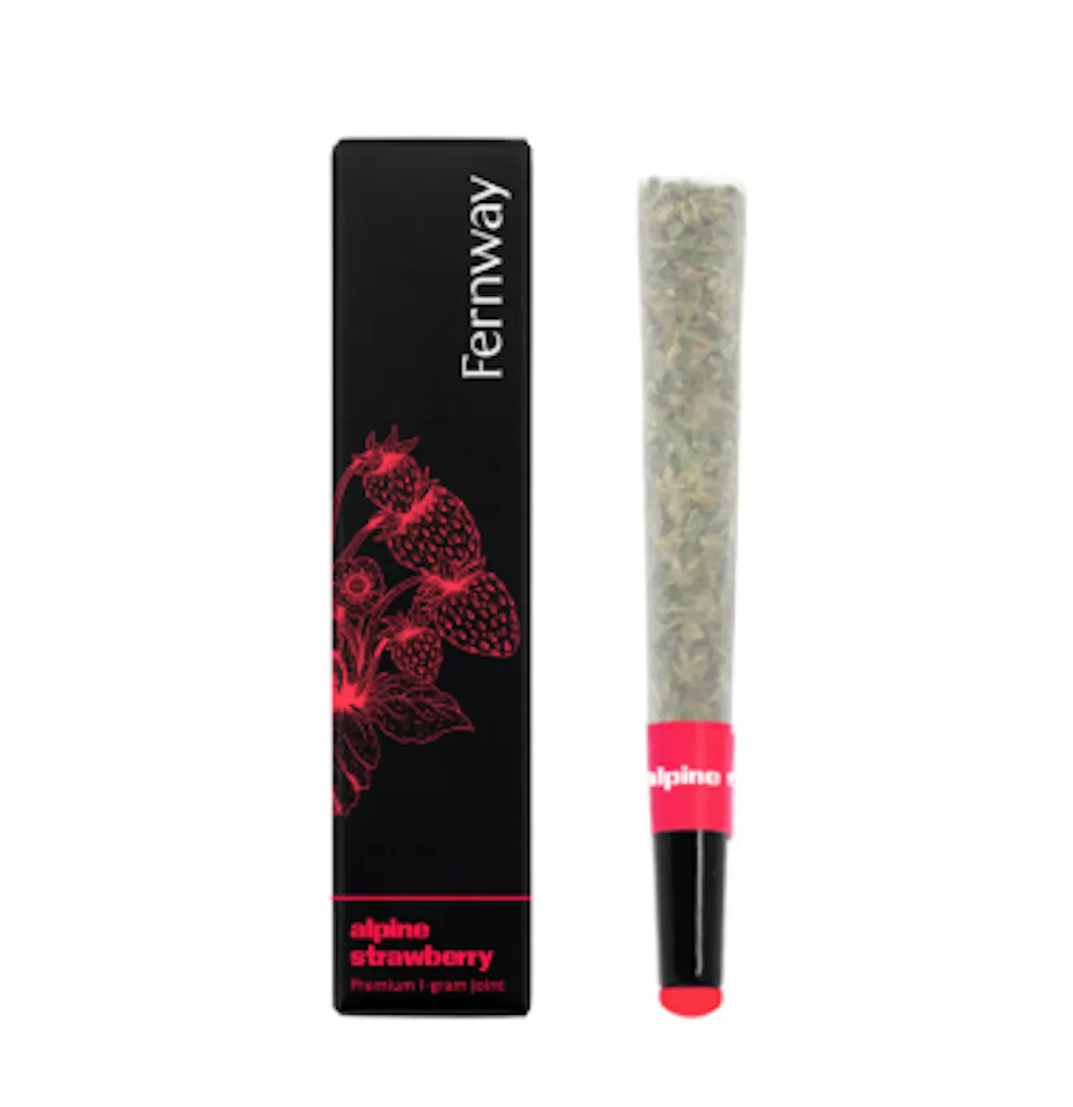 Fernway Alpine Strawberry 1g Preroll 1g Pre-rolls | Fernway