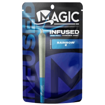 Magic | Rainbow Z Infused Pre-Roll | 1.2g | Pre Rolls | New Standard