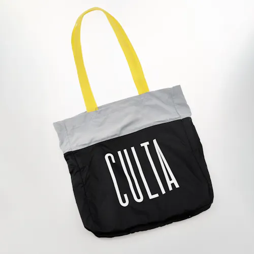 CULTA Nylon Tote Bags (Black) - CULTA