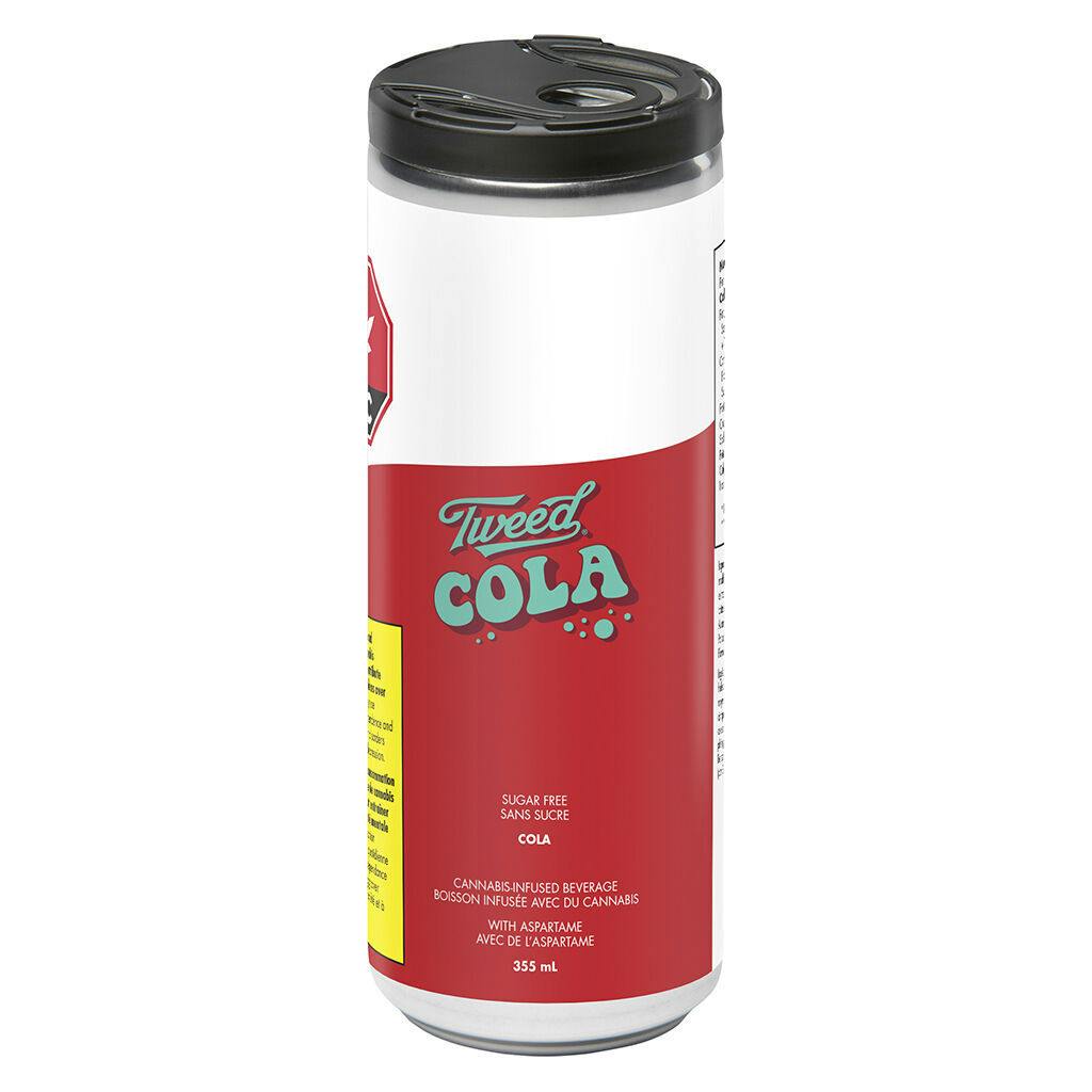 Tweed - Sugar-Free Cola - 355ml | Sessions Cannabis