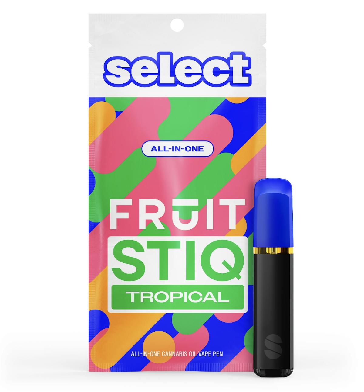 Fruit STIQ Go Go Guava 1g Disposable 1g Vaporizers | Select