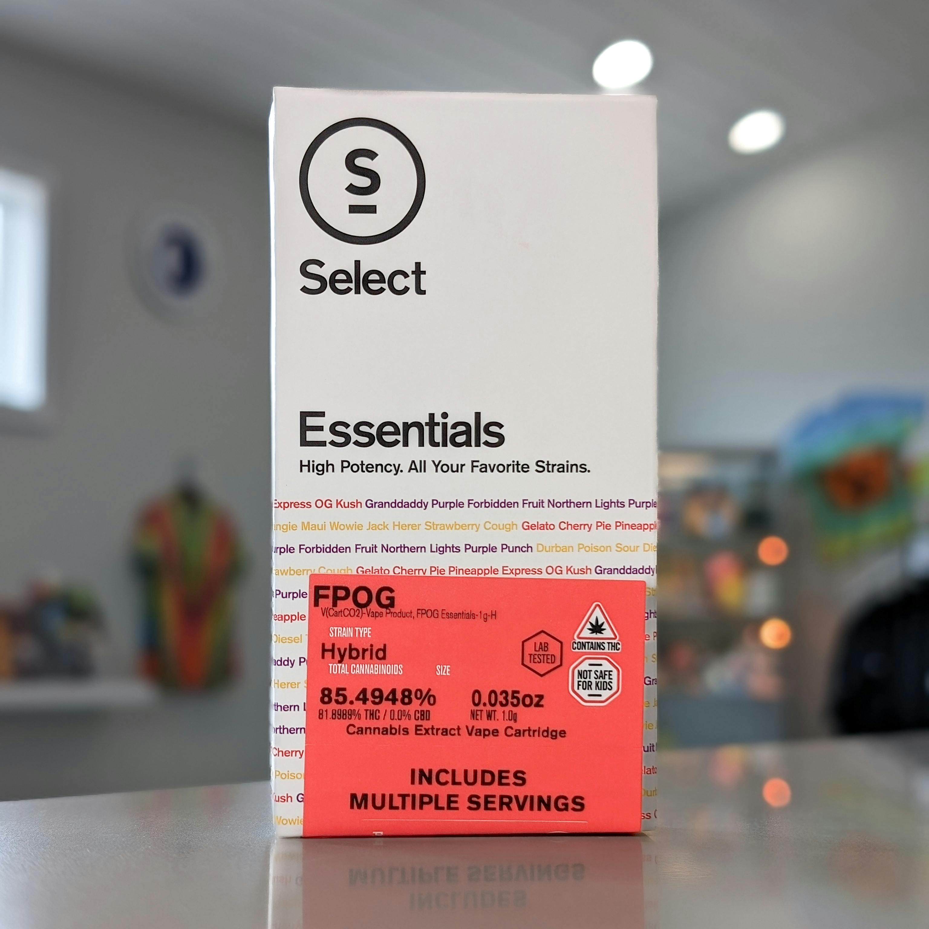 Fruity Pebbles OG (H) - 1g Essentials Vape Cart - Select | Bloom Brothers