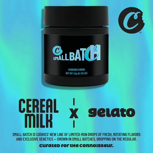 Shop Cookies | Small Batch Flower | Cereal Milk X Gelato | 3.5g In New ...