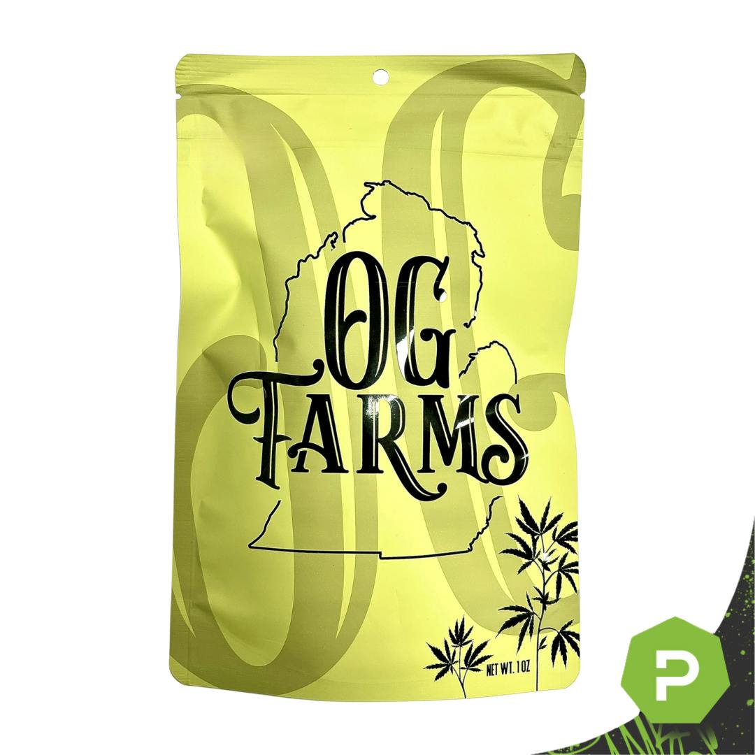 OG Farms OG Farms Prepackaged Flower | Motor Breath - Puff Cannabis Dispensary in MI
