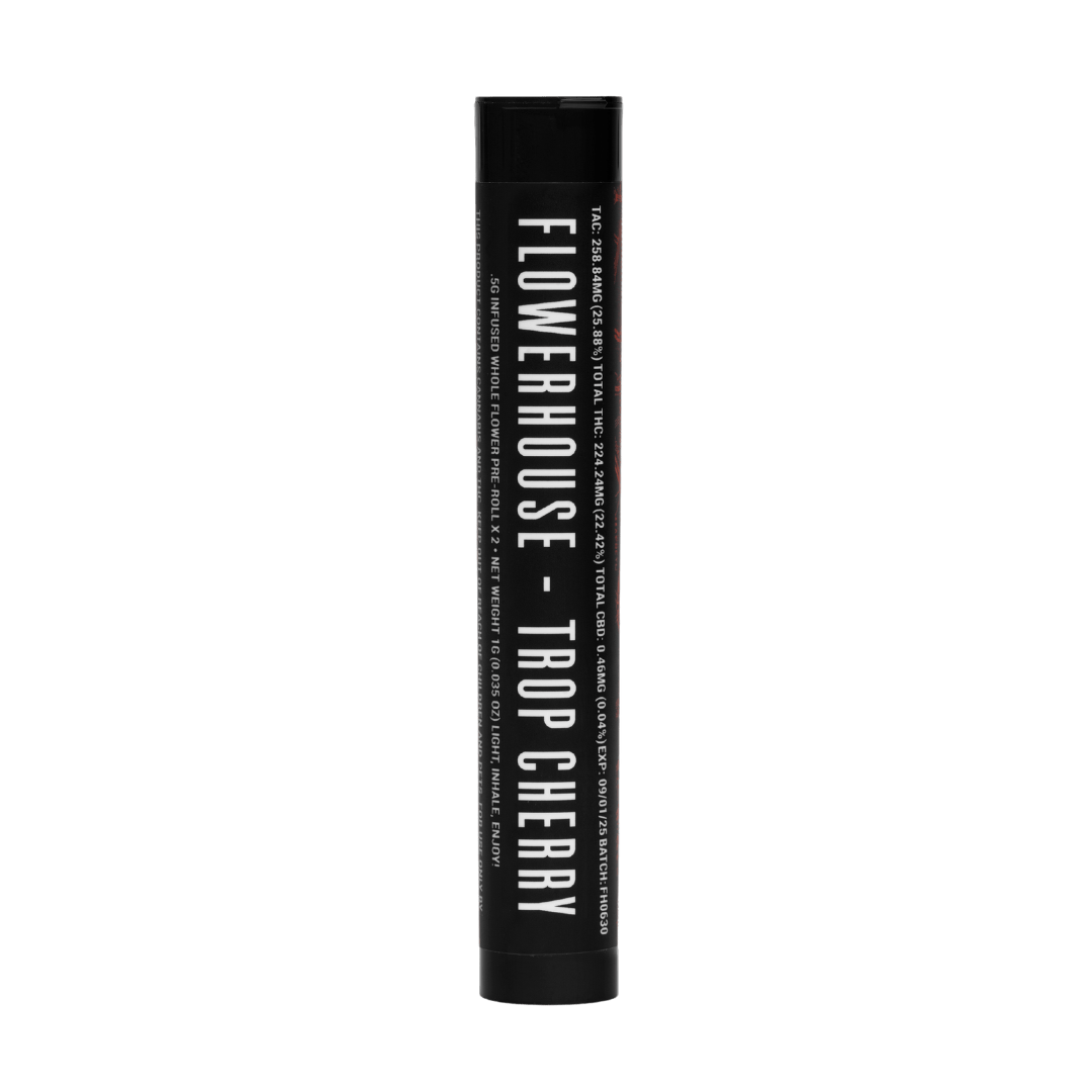 FlowerHouse Trop Cherry | Infused | 2pk - Doobie