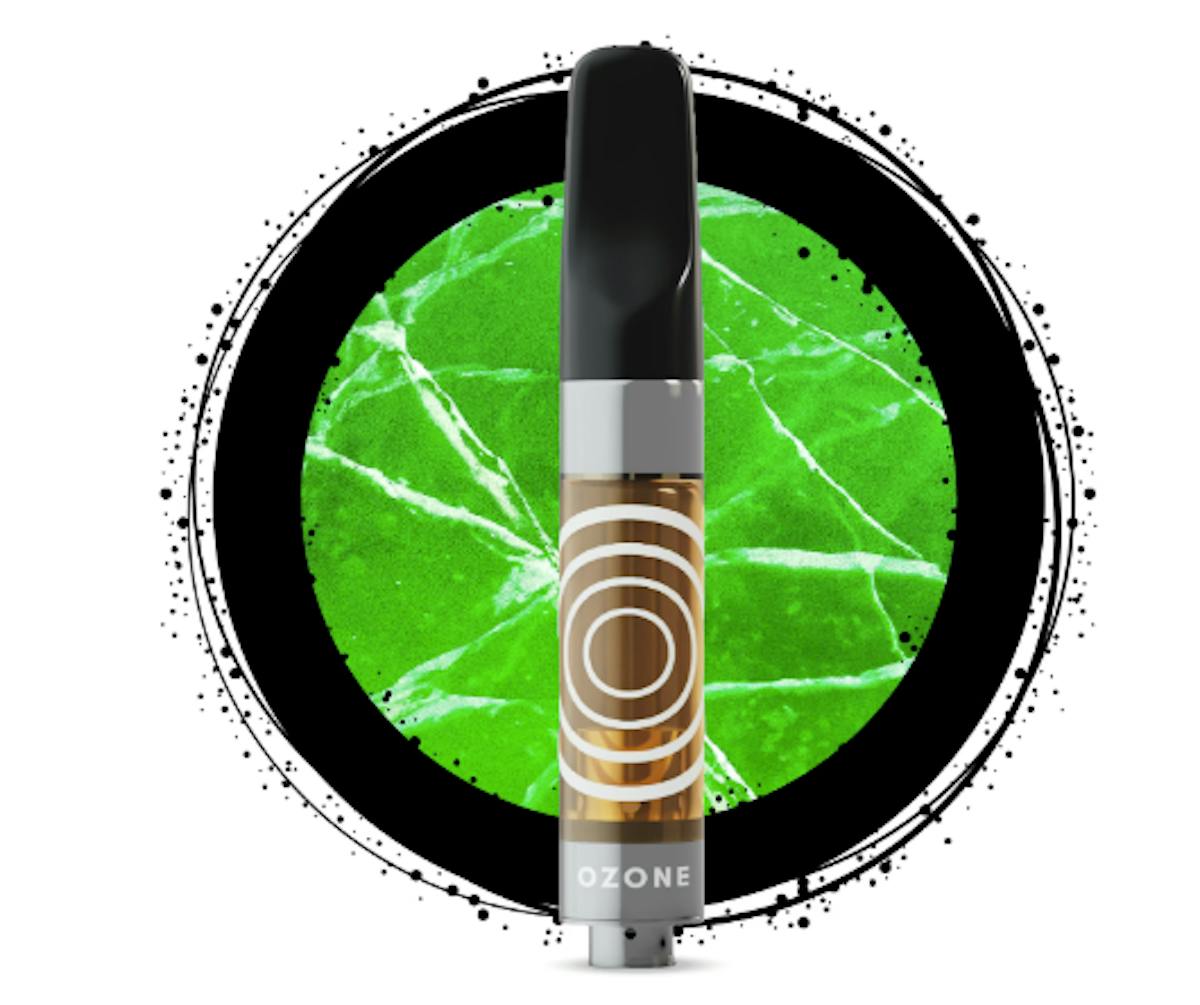 Ozone Green Crack Cartridge - Stories Cannabis - Ozone Green Crack ...