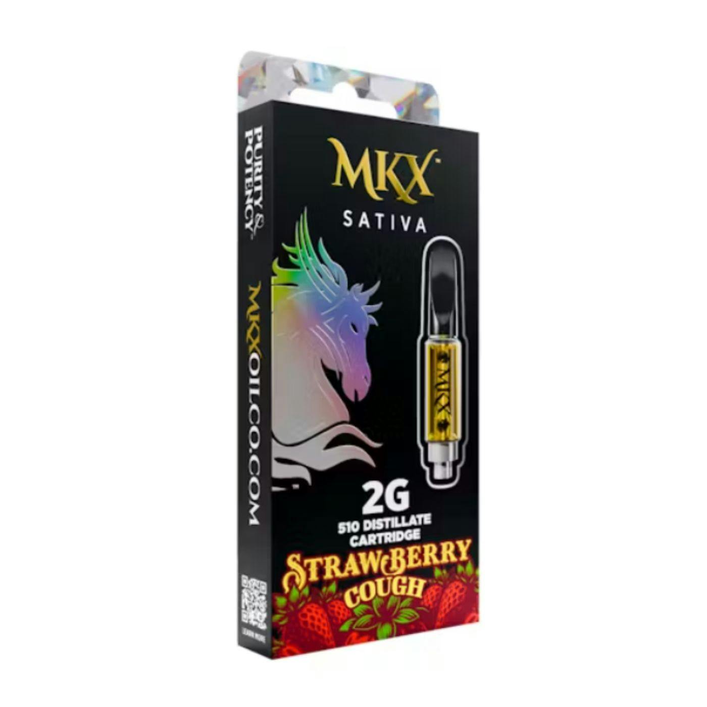 MKX - Strawberry Cough Vape