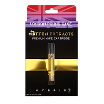 MITTEN EXTRACTS | Vape Cartridge | London Pound Cake