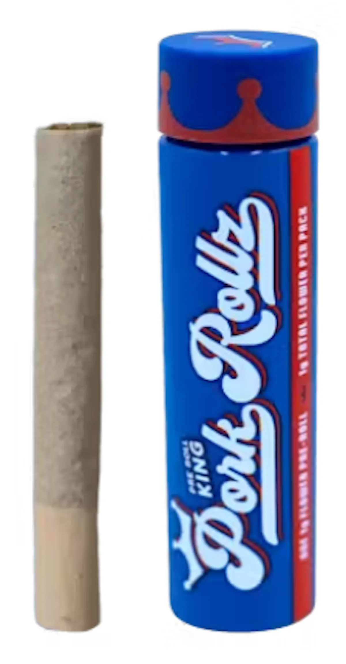 Pork Rollz Blueberry Muffin 1g Preroll 1g Pre-rolls | Glass Meadows Inc.
