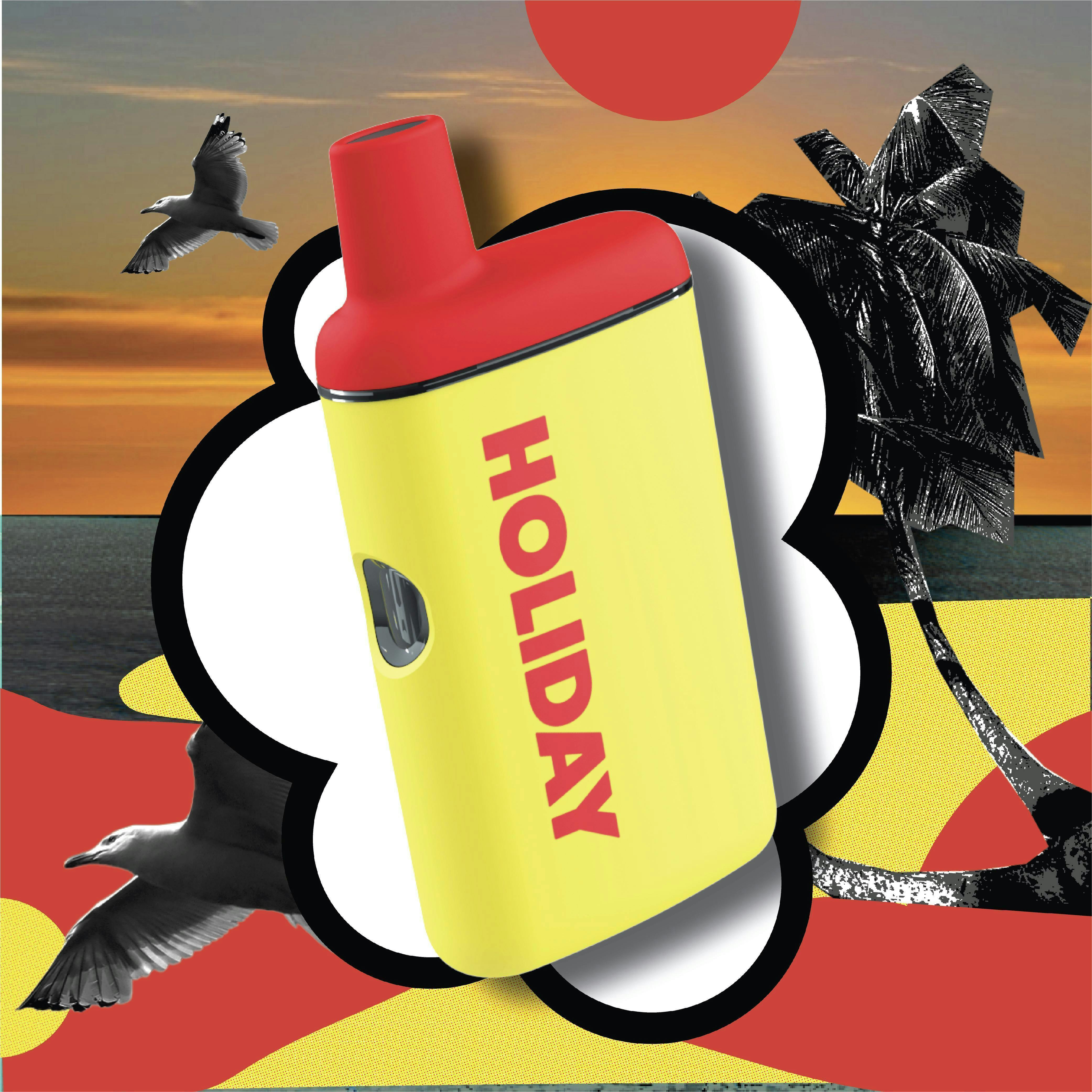 Golden Hour • Disposable Vape • by Holiday | Buy Online | Treehouse ...