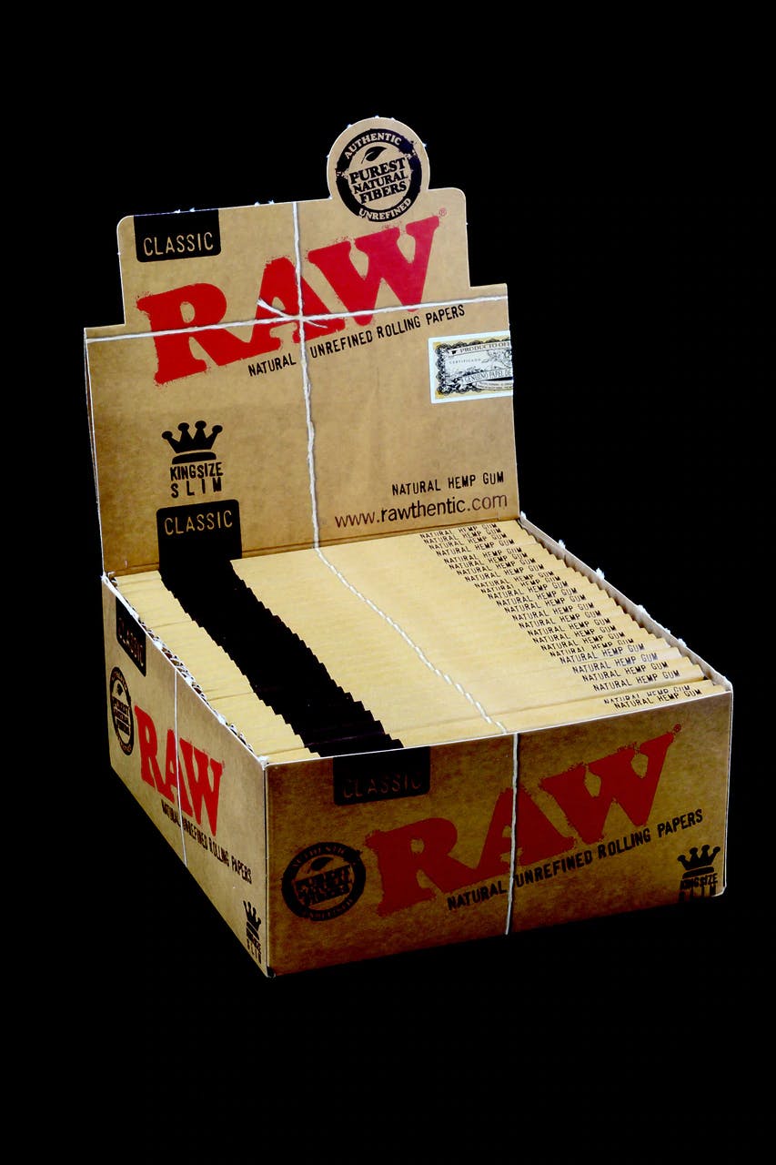 Raw King Size Slim Rolling Papers | Bloom Brothers