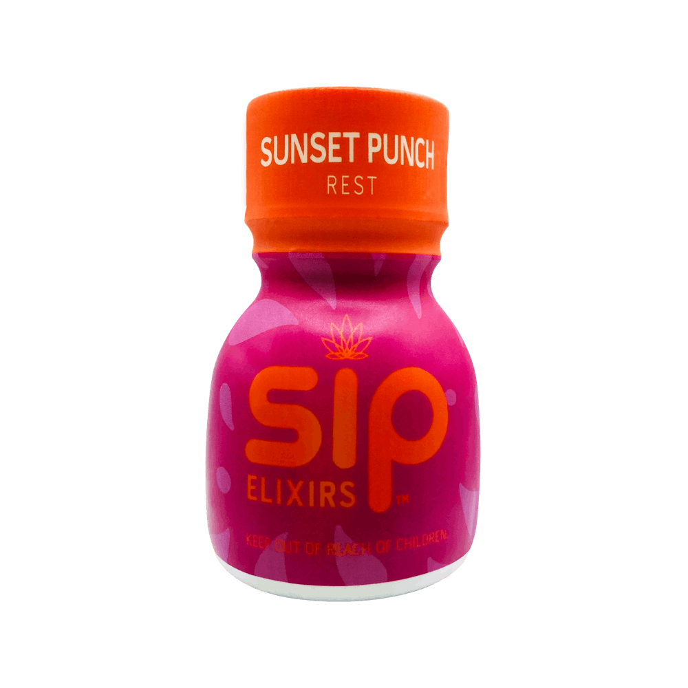 Sip Sip | Sunset Punch Elixir 100mg - Green Cannabis Co. Dispensary