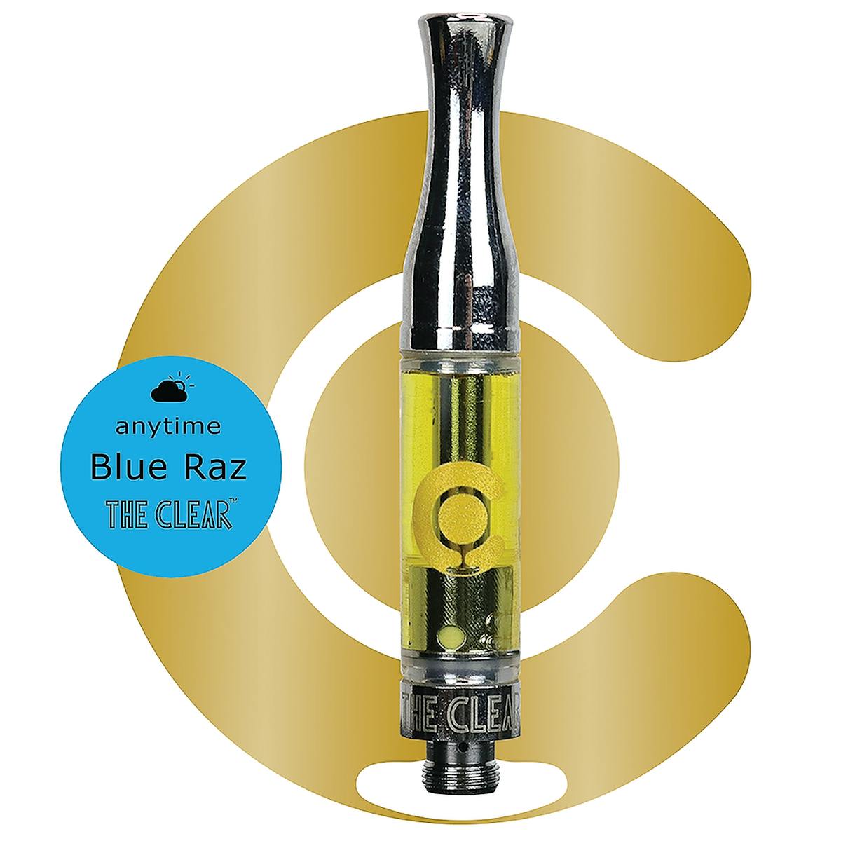 The Clear Elite l Blue Razz Vape Cart l - Eastern Green Cannabis - The ...