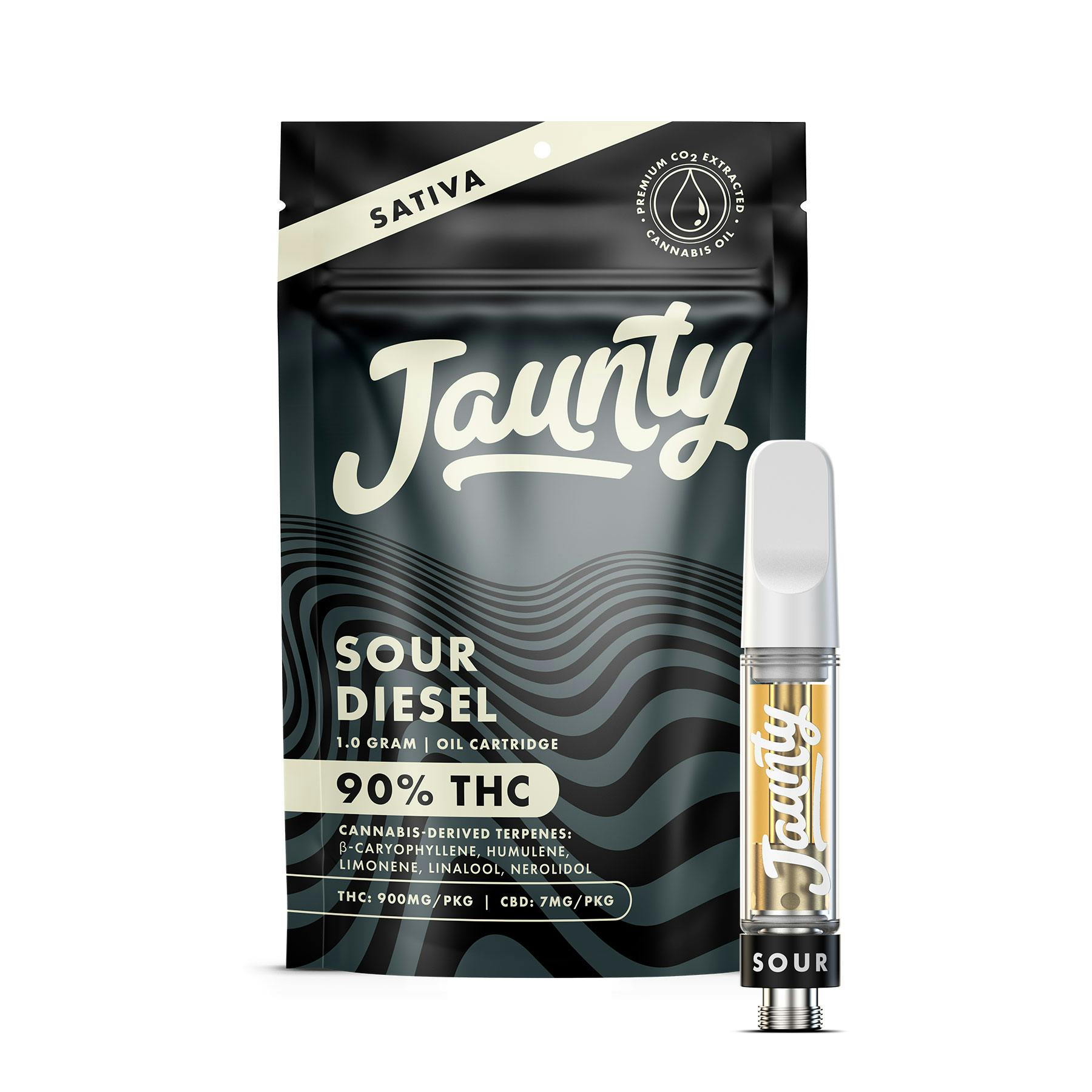Buy Jaunty Sour Diesel | Cart Online - Strain Stars Cannabis Dispensary ...