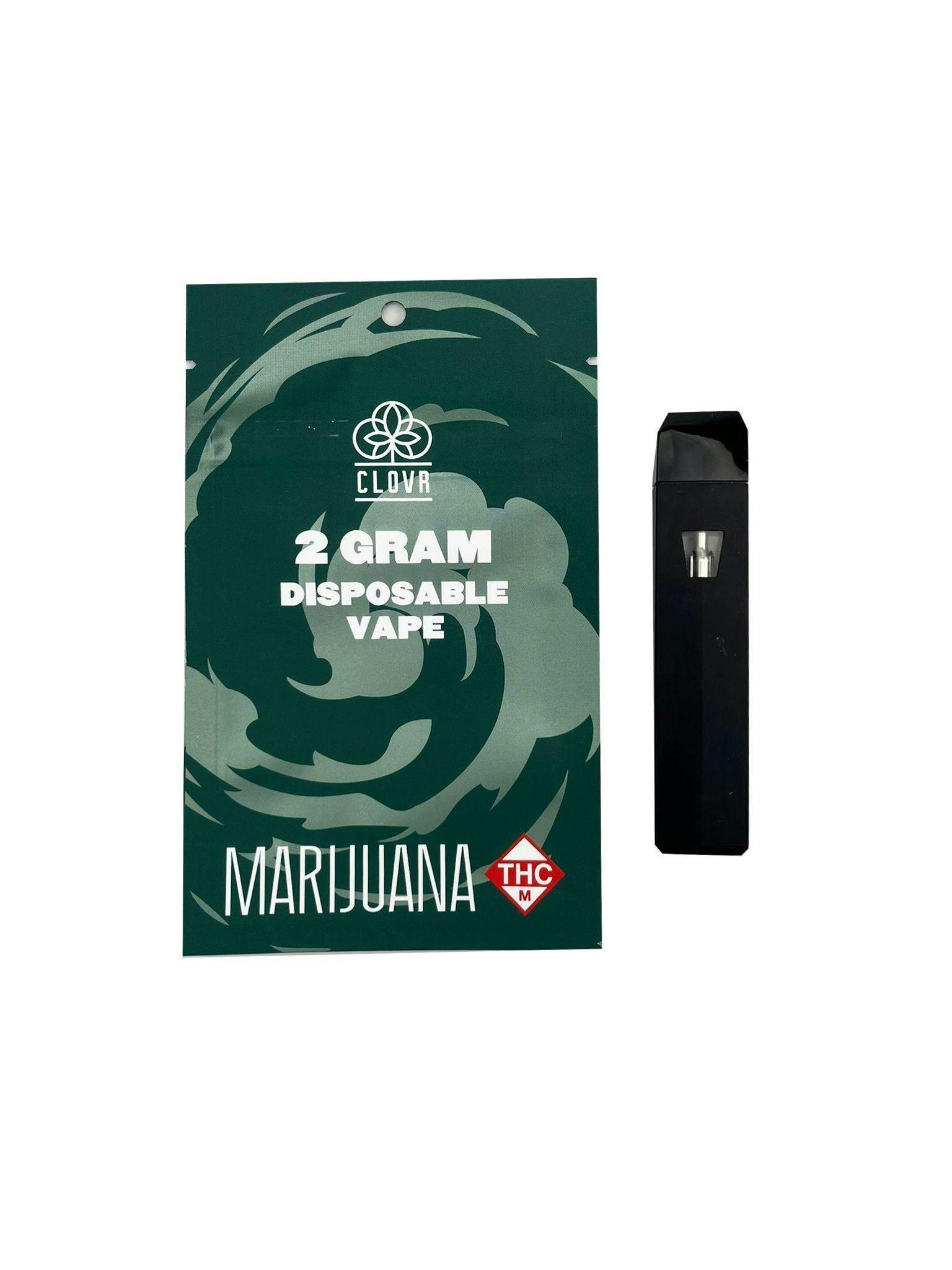 CLOVR Blackberry Kush - Disposable Cart for Sale Missouri - ReLeaf ...