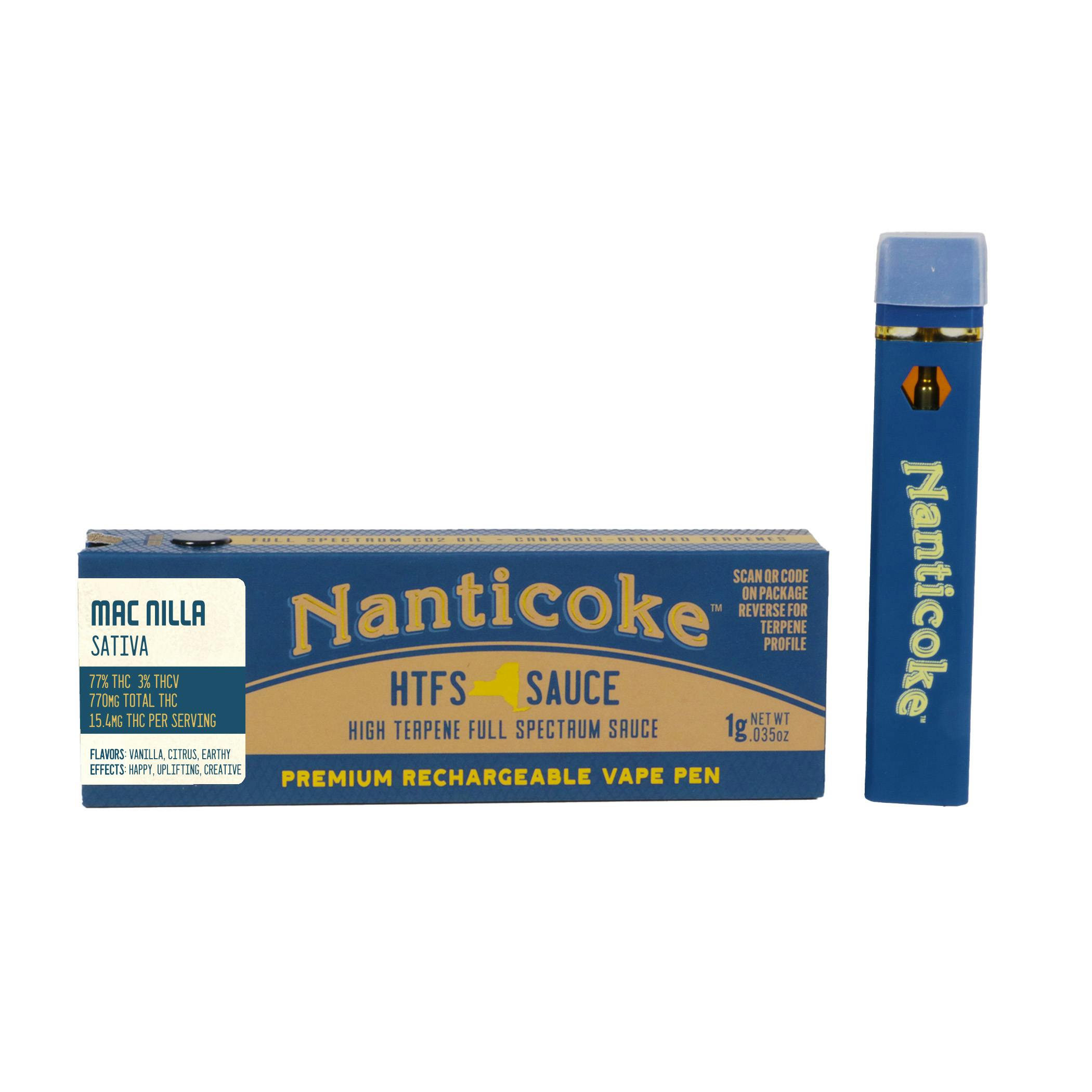 Nanticoke Mac Nilla | All-in-One Cannabis for Sale NYC - The Travel ...