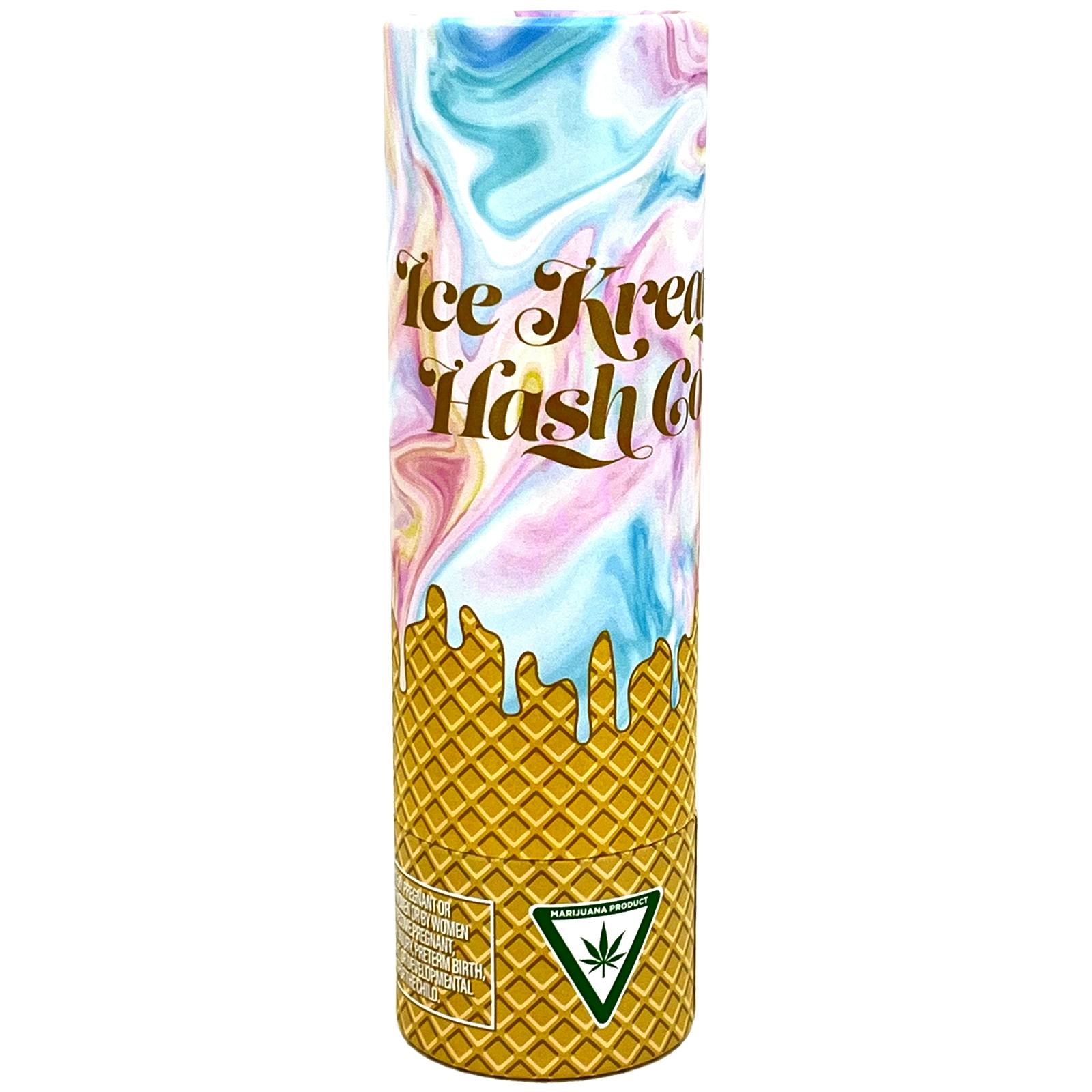 Ice Kream Hash Co. | Smash Cake Rosin Infused Pre-Roll | 1g | Pre Rolls ...