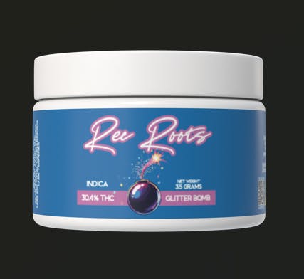 Glitter Bomb Indica | Rec Roots | Raven's Joint | A Cannabis Company ...