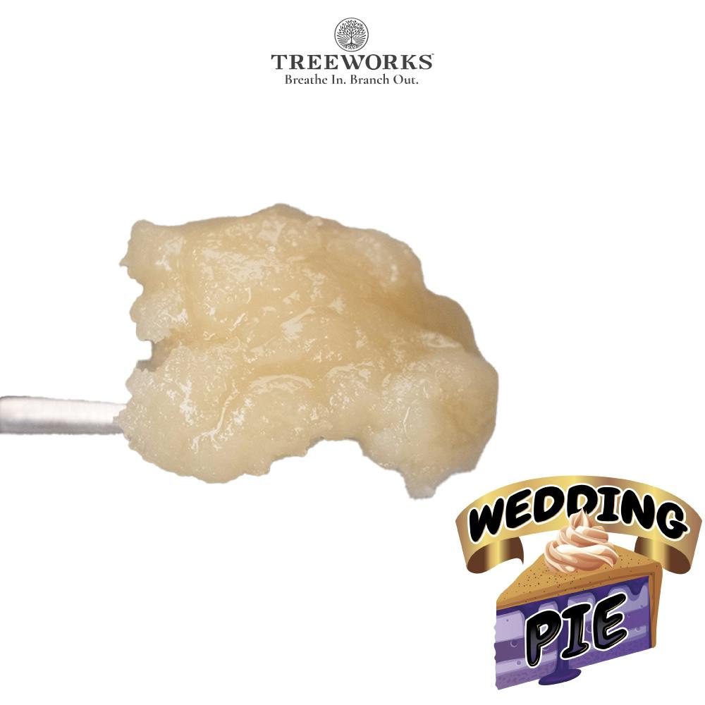 Treeworks Live Rosin | 1g | Wedding Pie | Indica Dominant Hybrid ...