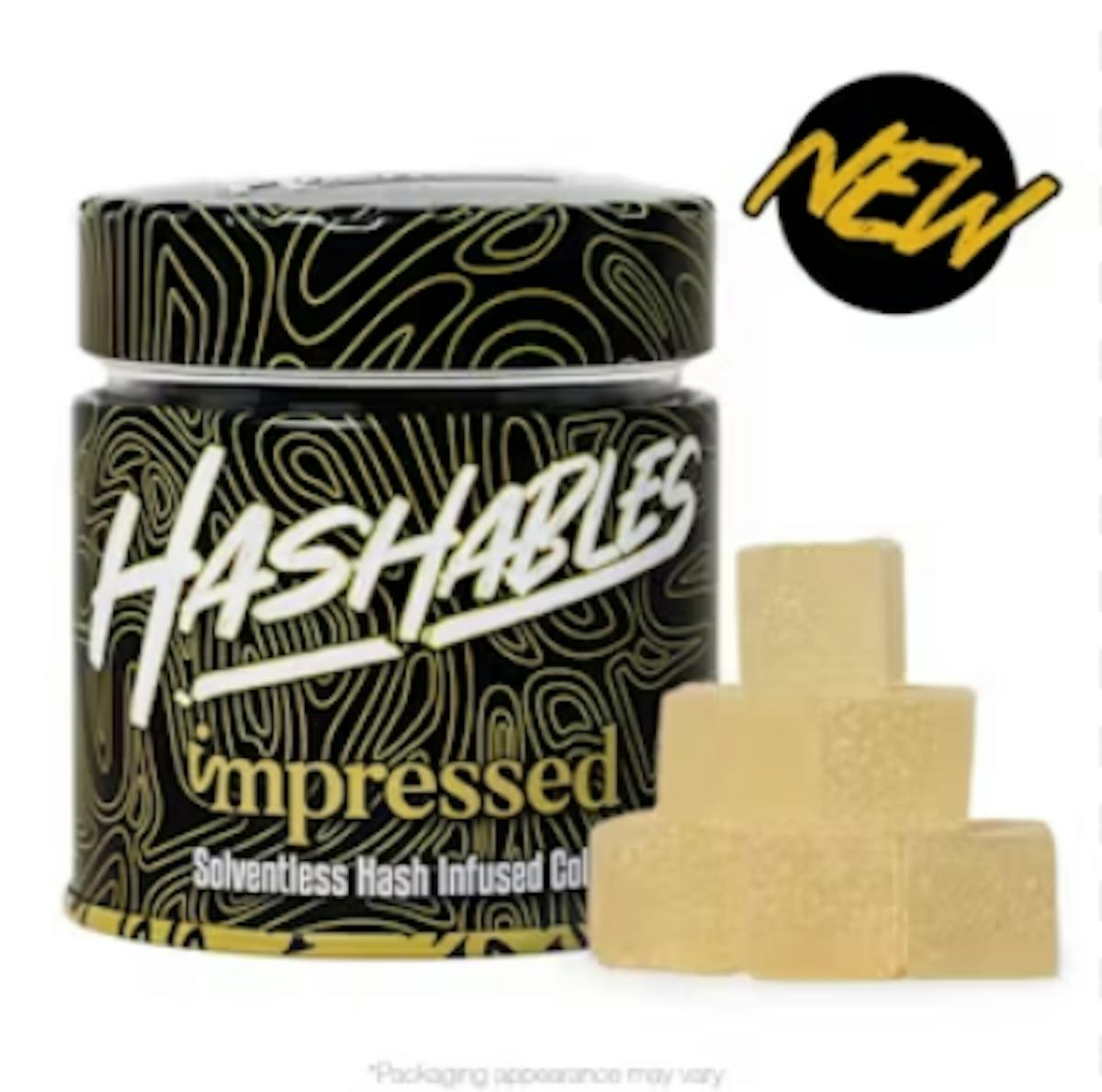 Hashables x Impressed Bananaconda Gummies 100mg 20pk .1g Edibles ...