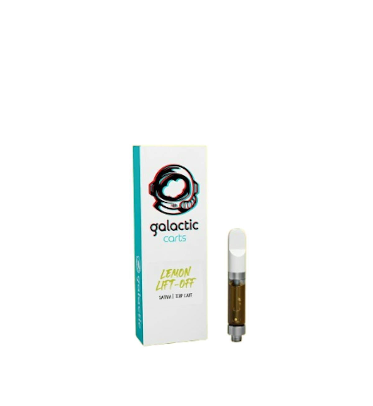Galactic Lemon Lift-Off 1g Cartridge 1g Vaporizers | Galactic