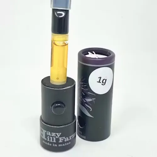 AU Hazy Hill Live Resin Cartridge Super Lemon Haze 1 G - OG Cannabis
