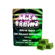 Alien Brainz - Astral Apple 200mg
