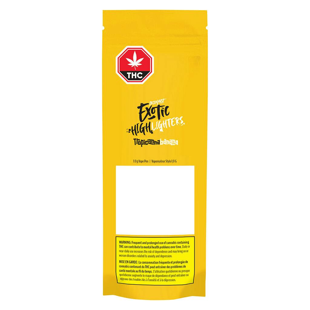 BOXHOT Exotic - Tropicanna Banana All-in-One-Vape