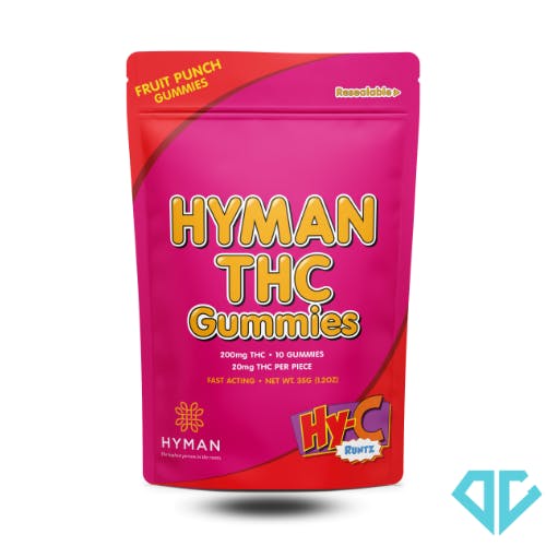 Hyman AM Watermelon Zourz Gummies 200mg