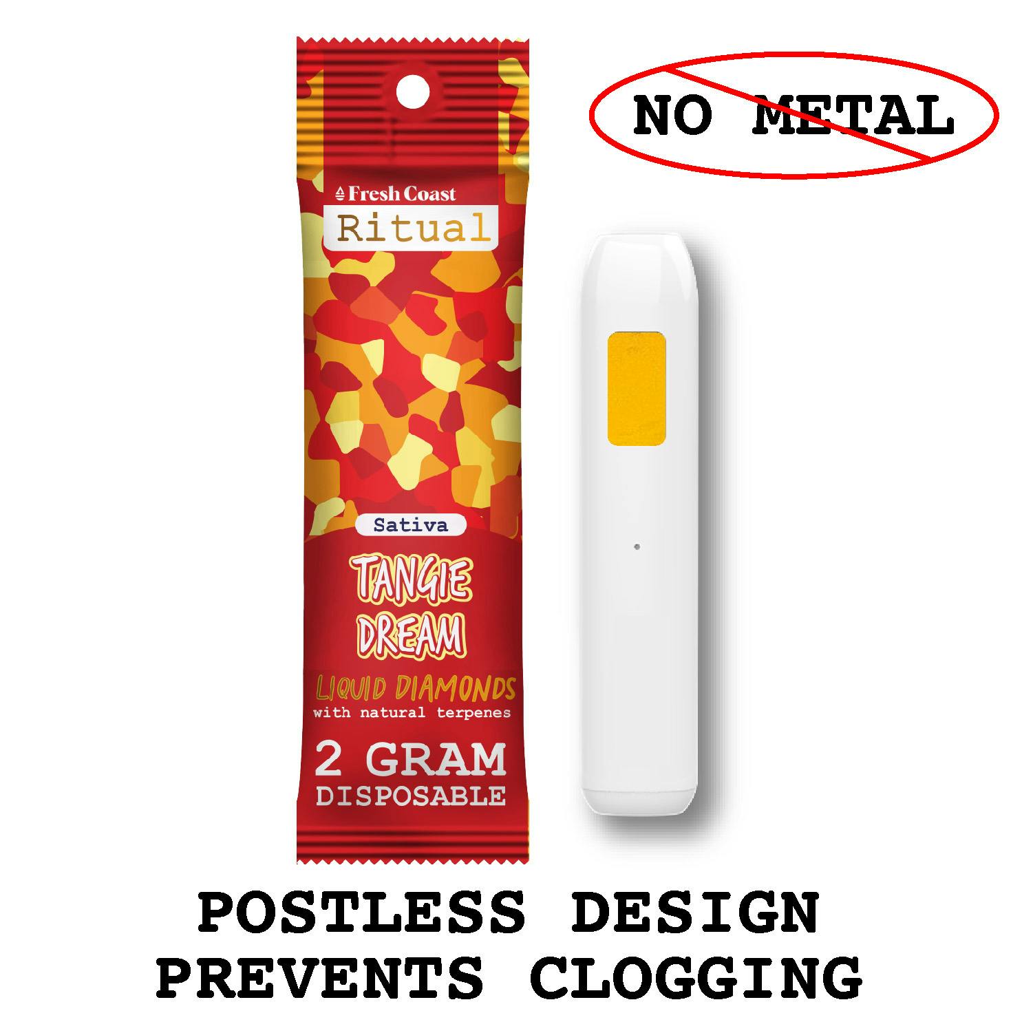 Tangie Dream | 2G Liquid Diamond Disposable