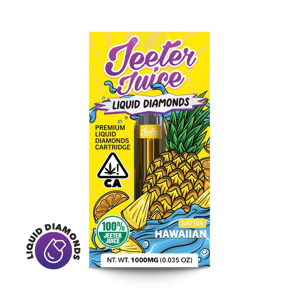 Jeeter Juice Hawaiian Cart – LAX CC: Dispensary near LAX
