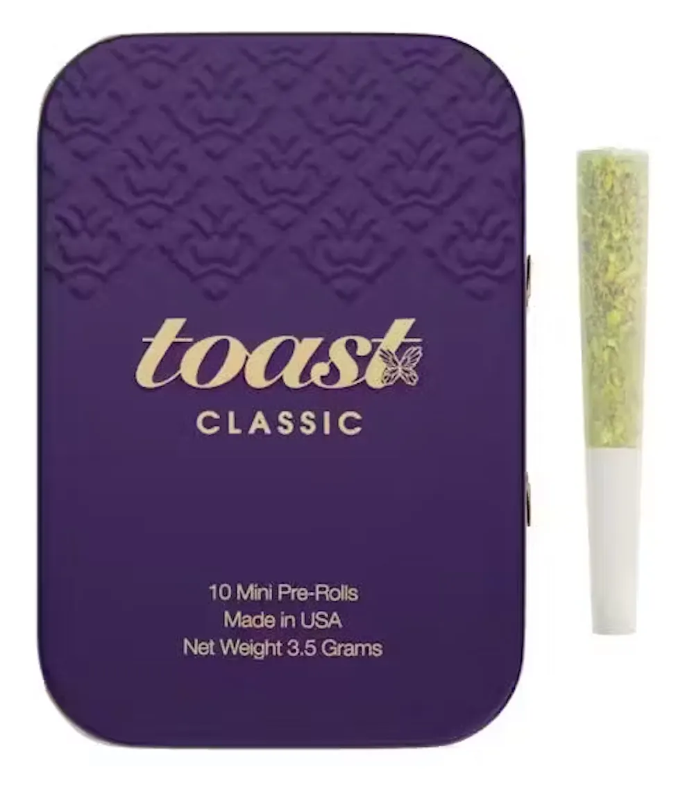 Toast Toast | Mango Lassi | .35g Pre-Roll | 10ct | Brooklyn, NY | Green ...