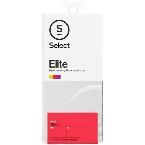 Select Elite Gelato Cartridge 1g - Be Stores