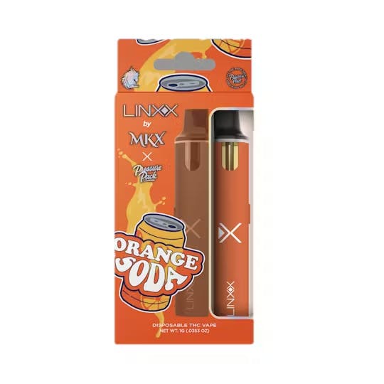 LINXX BY MKX X PRESSURE PACK | ORANGE SODA DISPOSABLE