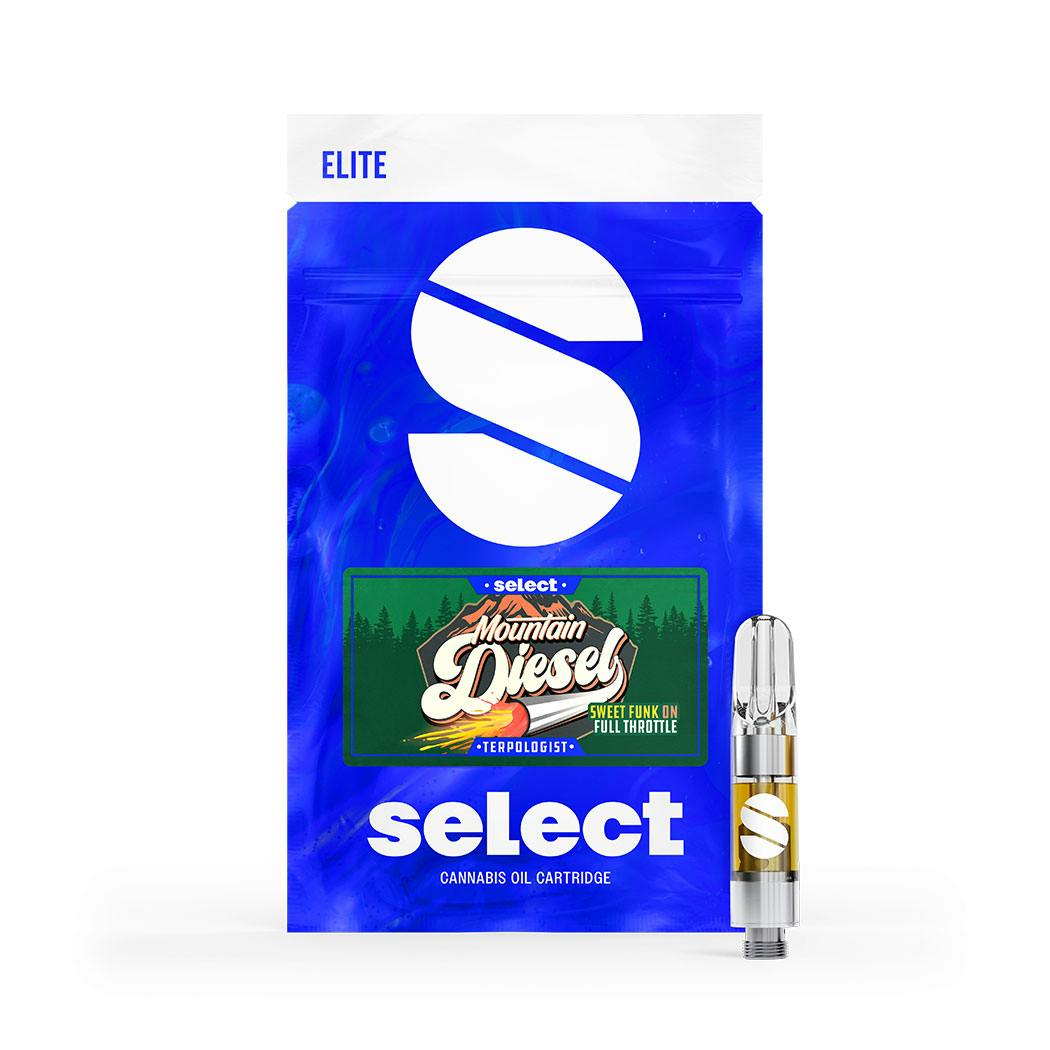 Elite Terpologist Mountain Diesel Cartridge | Curaleaf