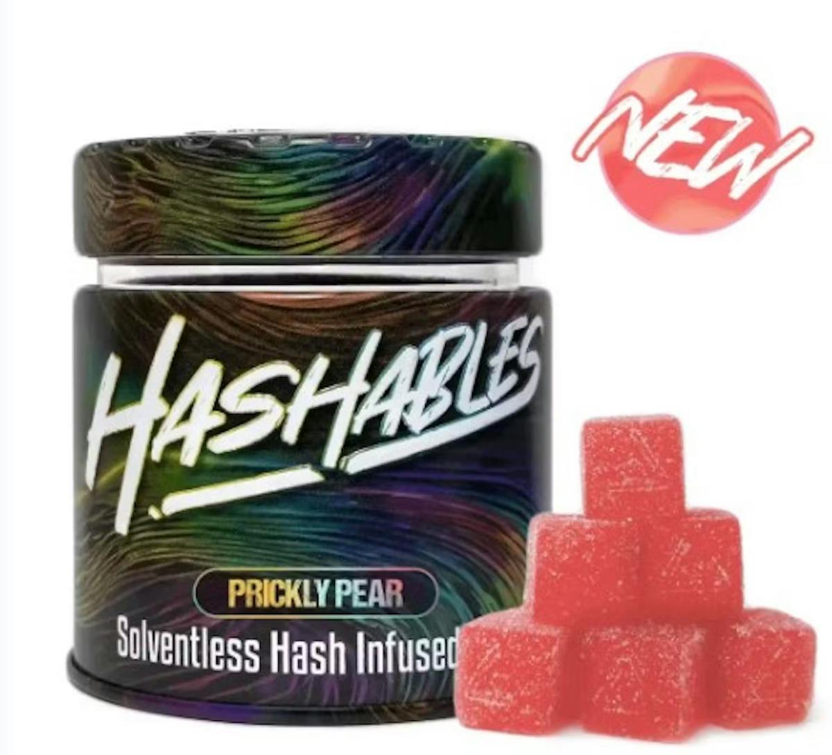 Prickly Pear | 100mg Hash Rosin Gummies | .1g Edibles | Nova Farms ...