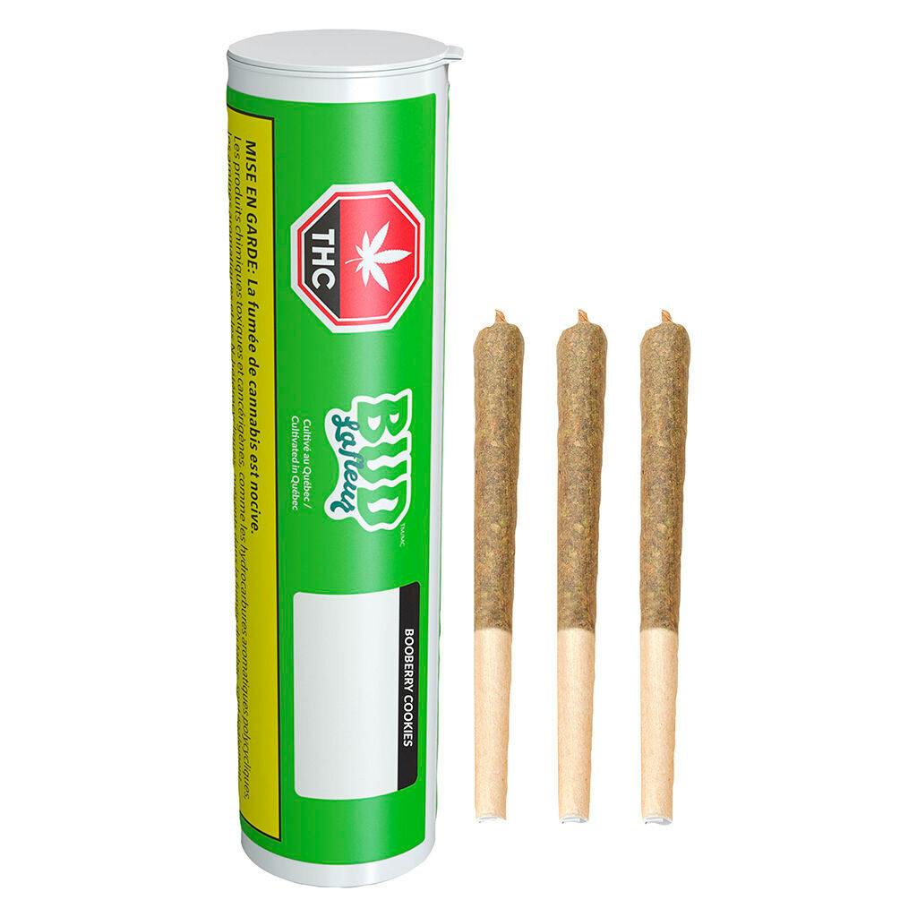 BUD Lafleur - Booberry Cookies PRJ - 3x0.5g | Sessions Cannabis