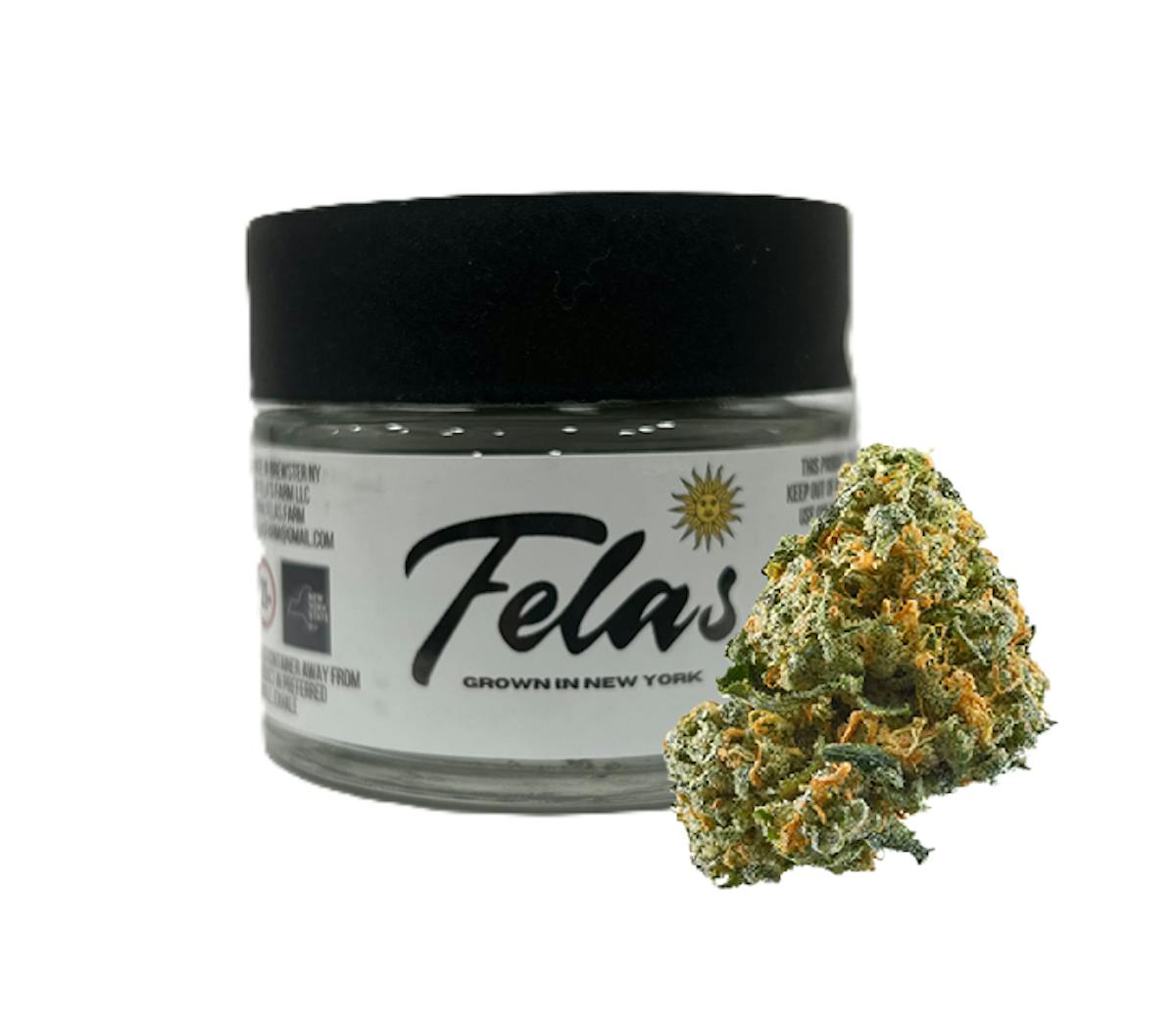 Felas | C.R.E.A.M | Indoor Flower 3.5g 1/8oz Flower | Felas