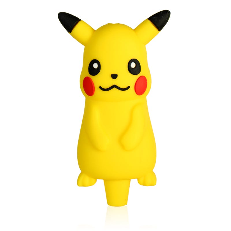 Arsenal - Silicone Pipes - Anime Electric Mouse - 5" | Sessions Cannabis