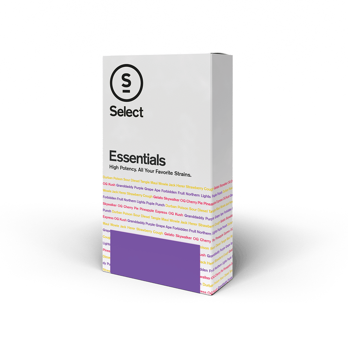 Select Essentials ACDC 1:1 CBD Cartridge