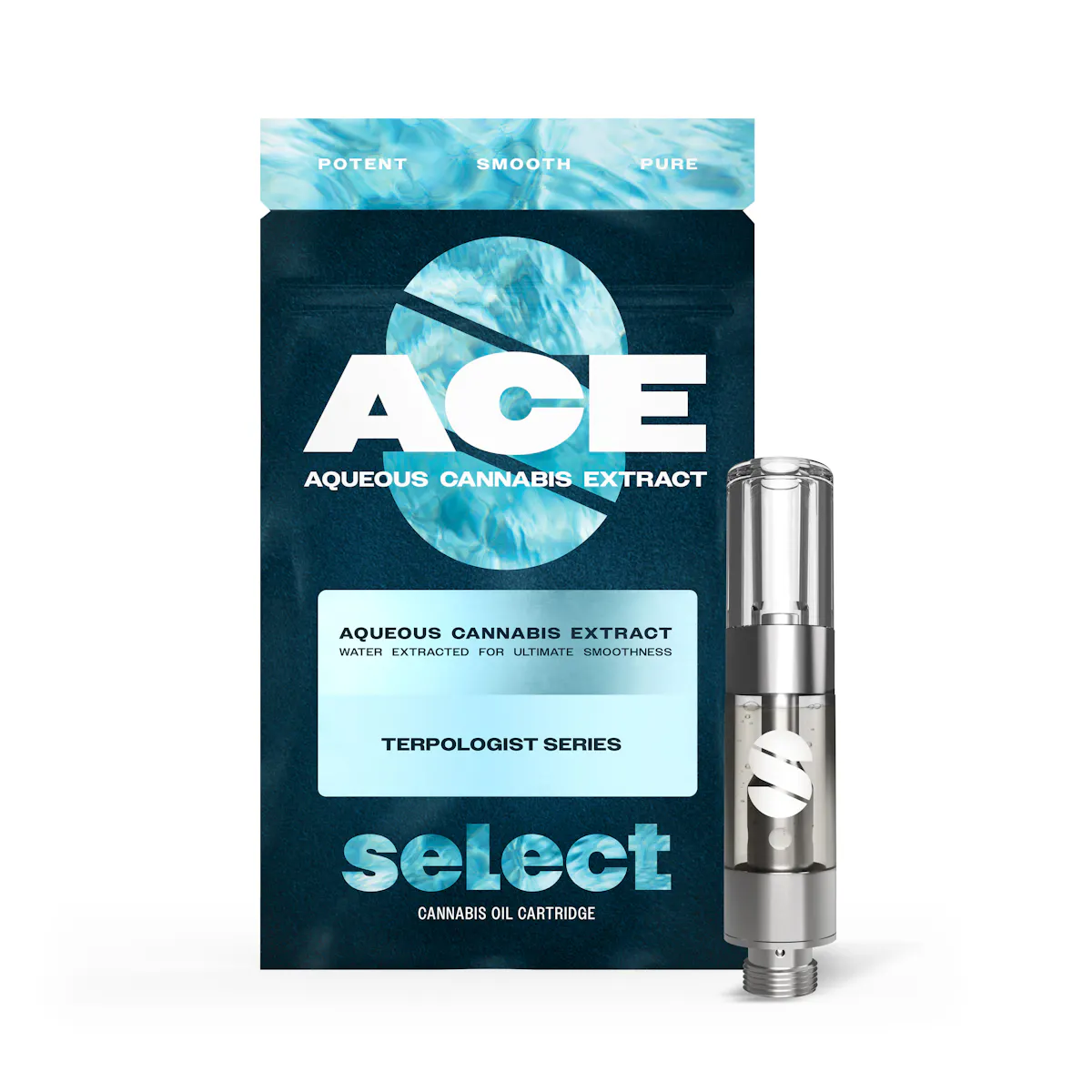 Select ACE Cartridge - Hybrid : Blue Dream - ZenZest - Select ACE ...