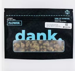 Dank. Gushers Flower | Electric City Cannabis Co.