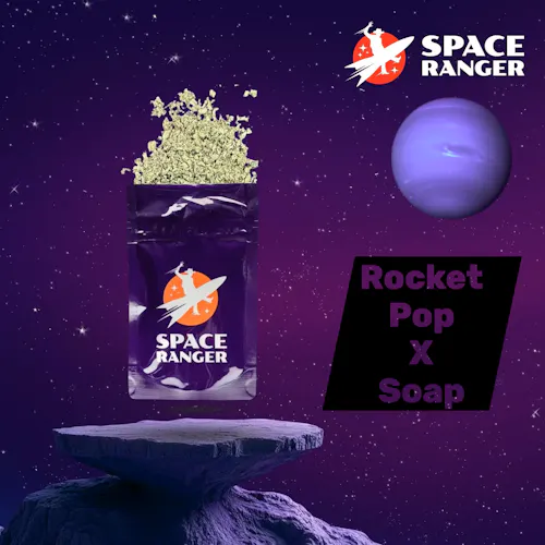 Shop Space Ranger | Ground Flower | Rocket Pop X Soap | 4g In New ...