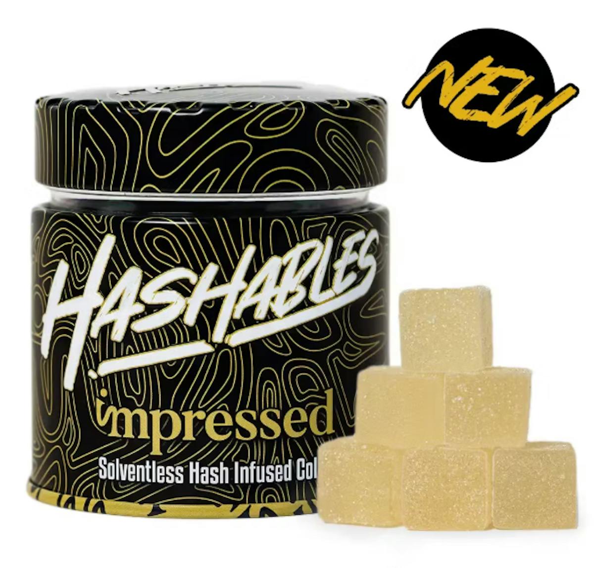 Hashables x Impressed Milkbone Gummies 100mg 20pk .1g Edibles | Hashables